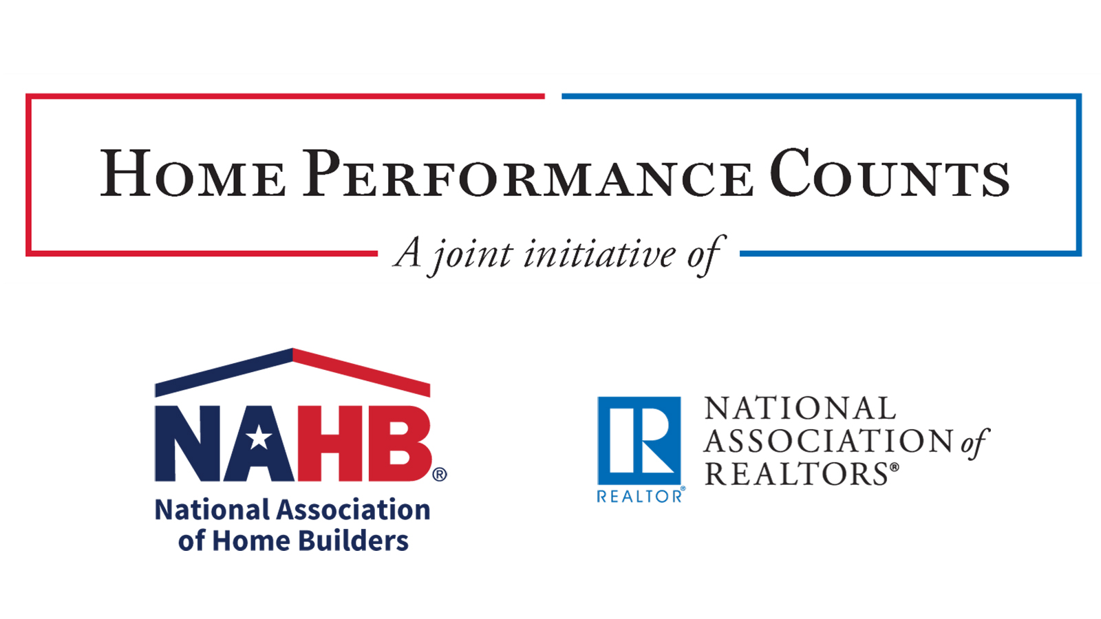 Home Performance Counts | NAHB