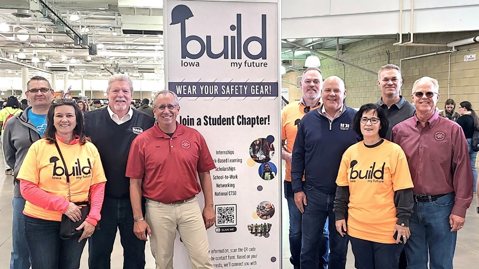 Iowa HBAs Support Workforce Development Through Annual Build My Future ...