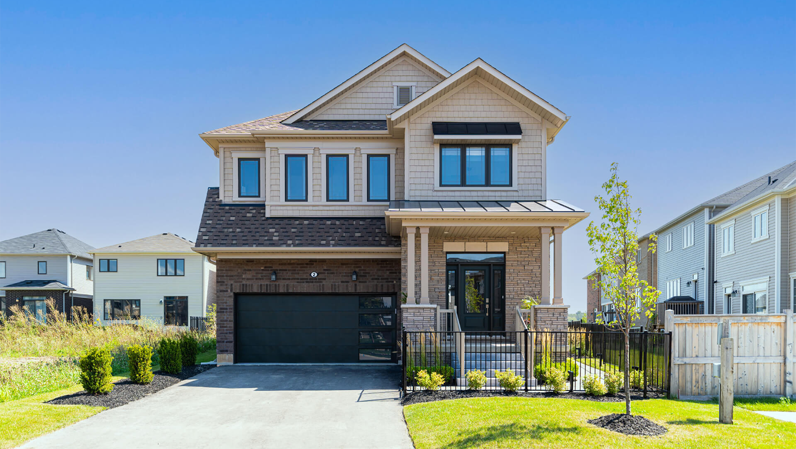 Global Innovation Home of the Year Brings Wellness to Production Home ...