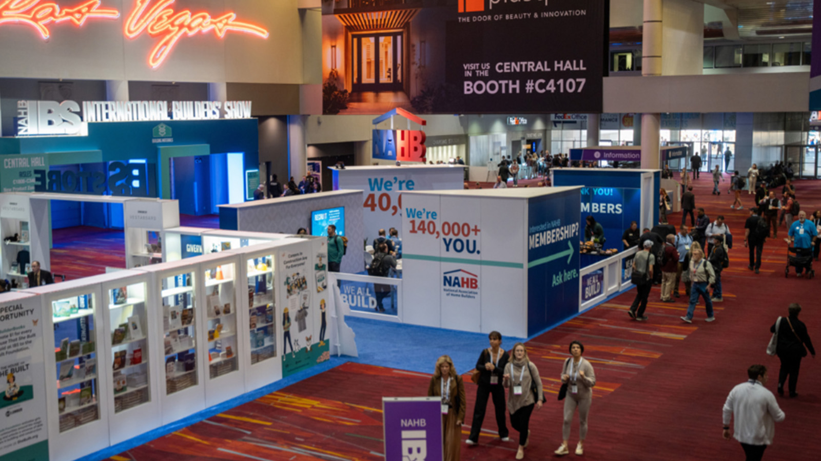 NAHB HQ is Back and Better Than Ever at IBS | NAHB