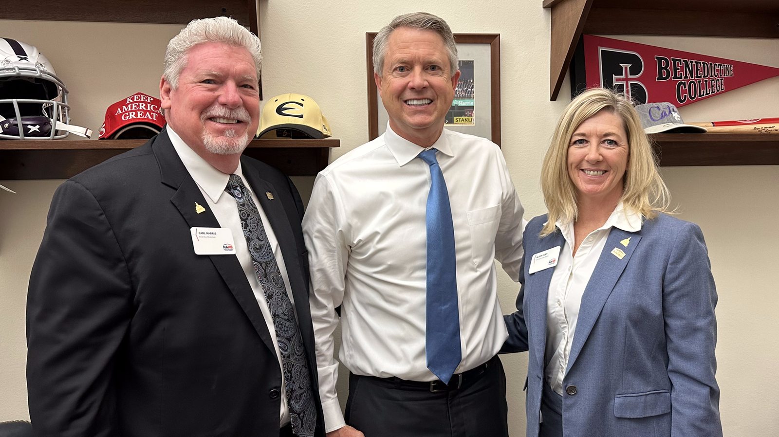 NAHB Leaders Make Housing Front and Center on Capitol Hill - NAHB