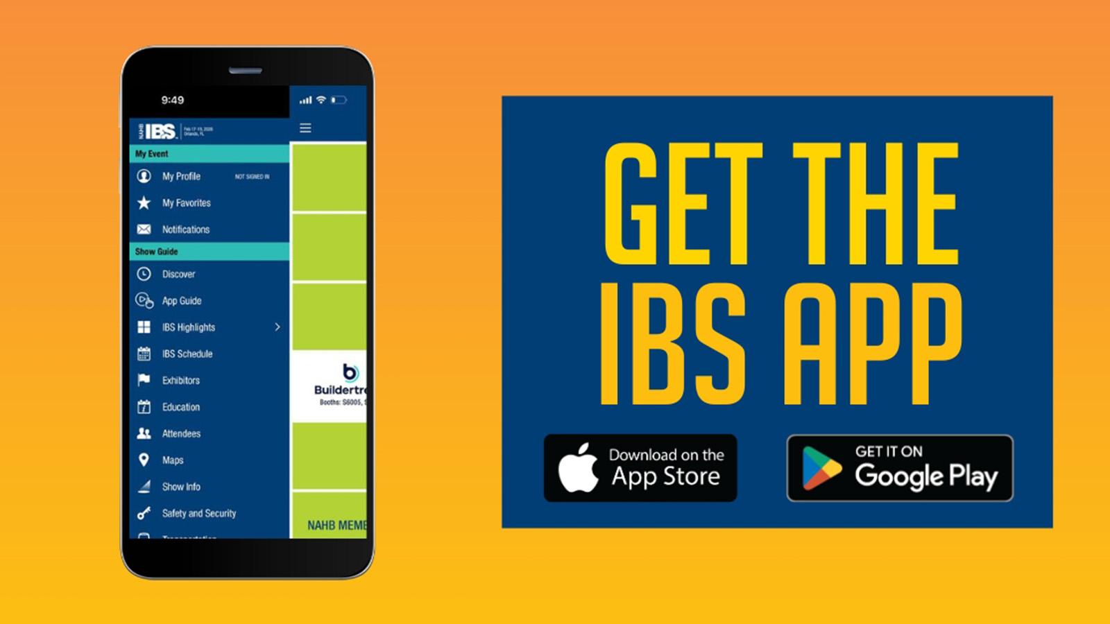 Download the IBS App to Get Ready for Orlando | NAHB