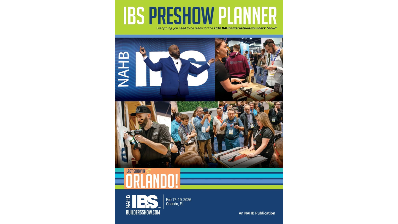 Your Ultimate Guide to the 2026 International Builders’ Show | NAHB