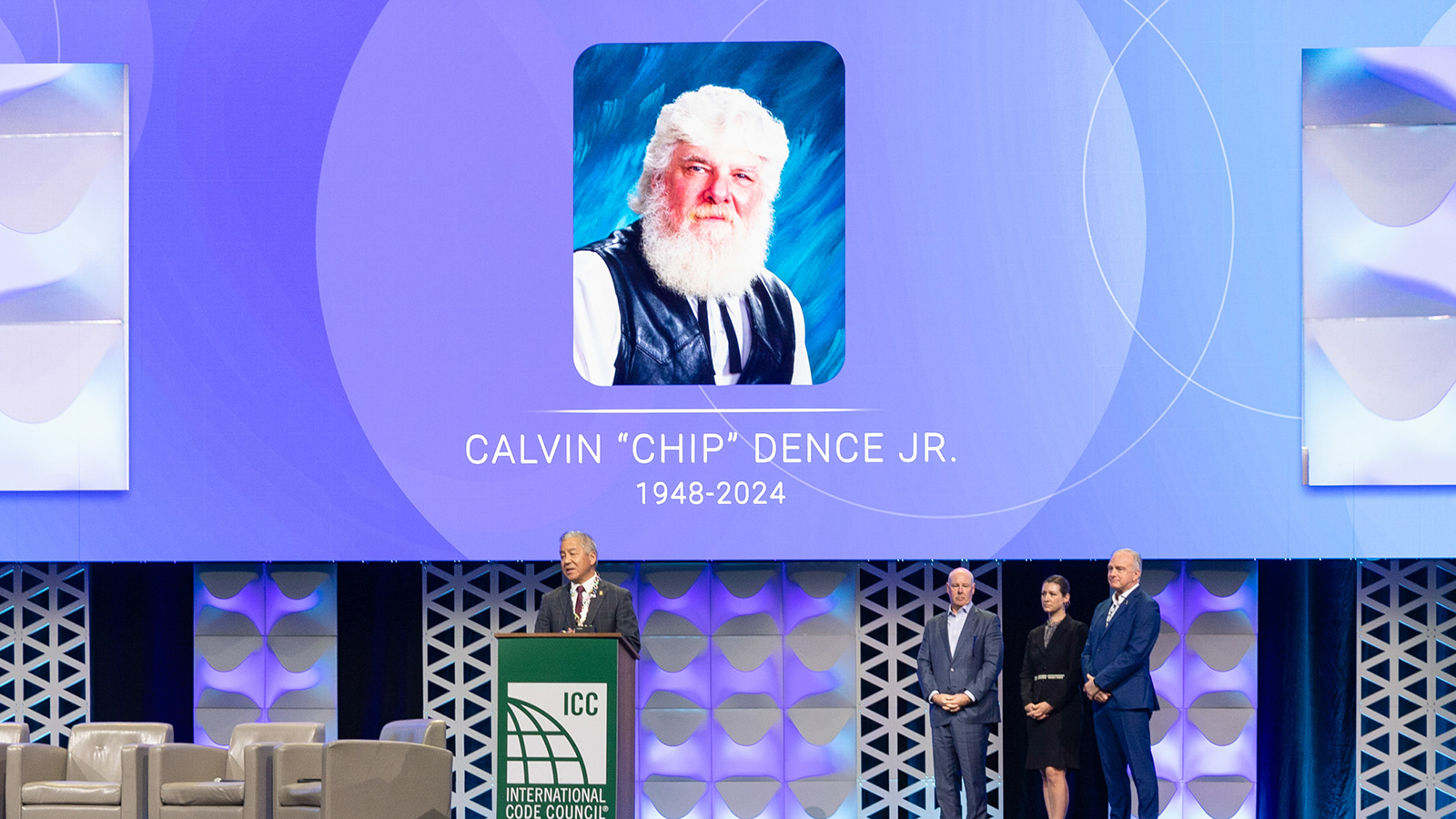 Longtime NAHB Member Leader Chip Dence Honored by International Code ...