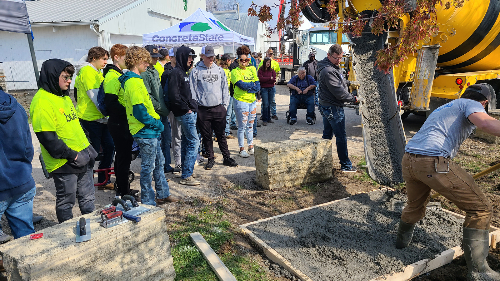 Iowa HBAs Support Workforce Development Through Annual Build My Future ...