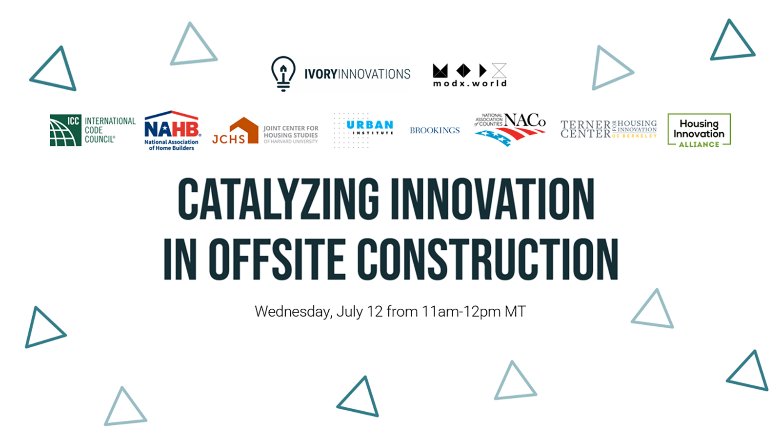 Catalyzing Innovation in Offsite Construction | NAHB