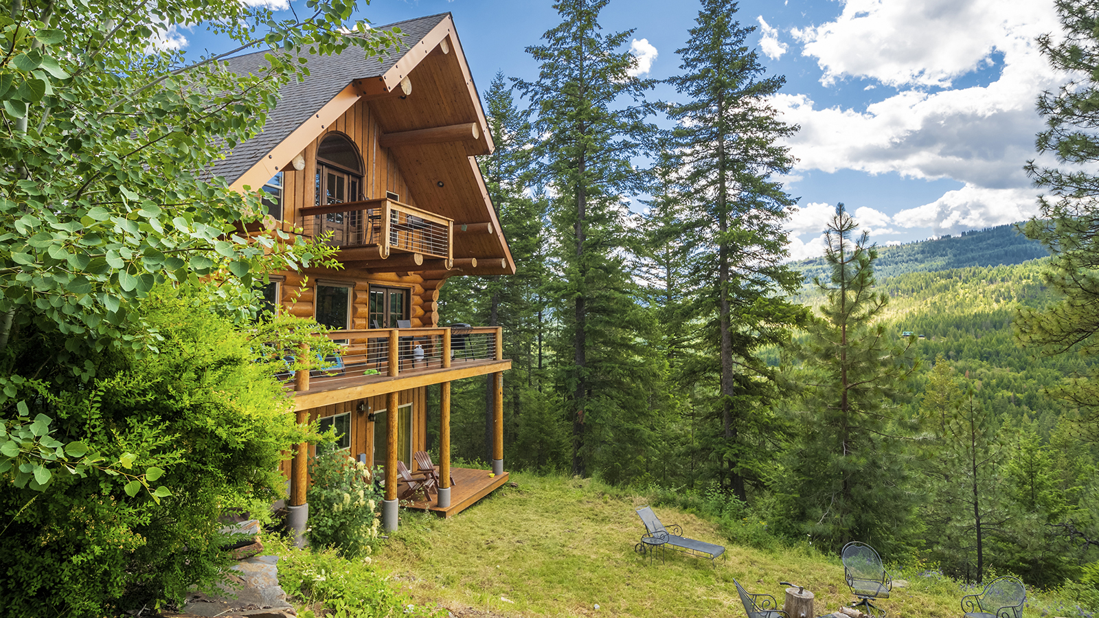 National Log Homes Open House Month Celebrates 12 Years of Log Home ...
