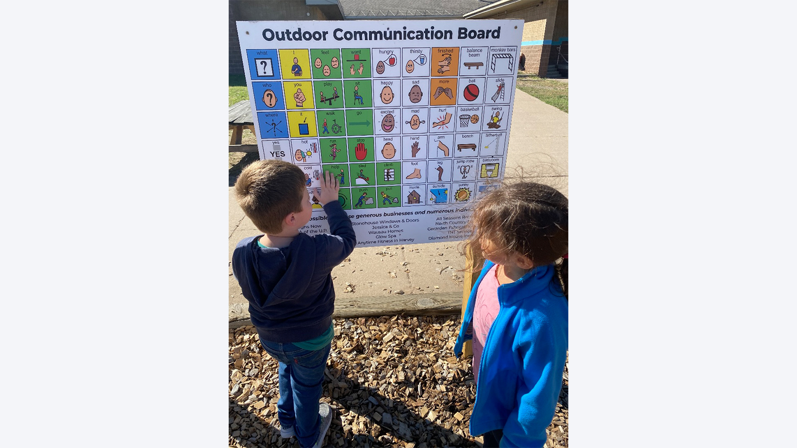 Michigan Members Help Create Communication Boards for Local Communities ...
