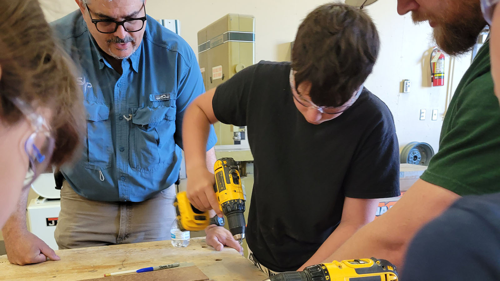 Montana Builders Demonstrate Steadfast Commitment to Shop Class-NAHB