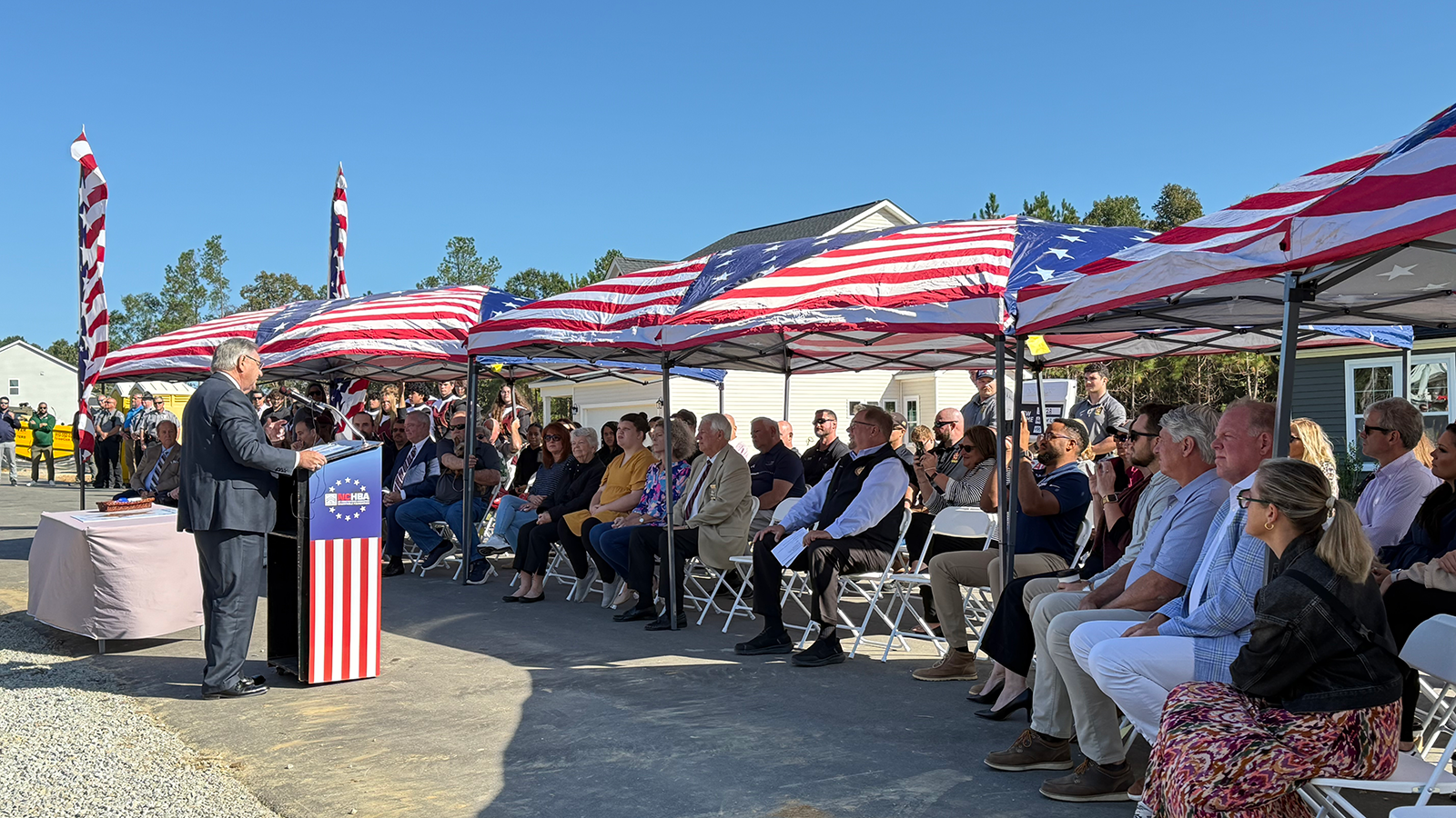 North Carolina HBA, Local Builder Honor First Responder through Home ...