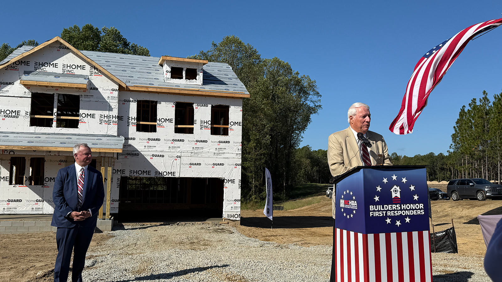 North Carolina HBA, Local Builder Honor First Responder through Home ...
