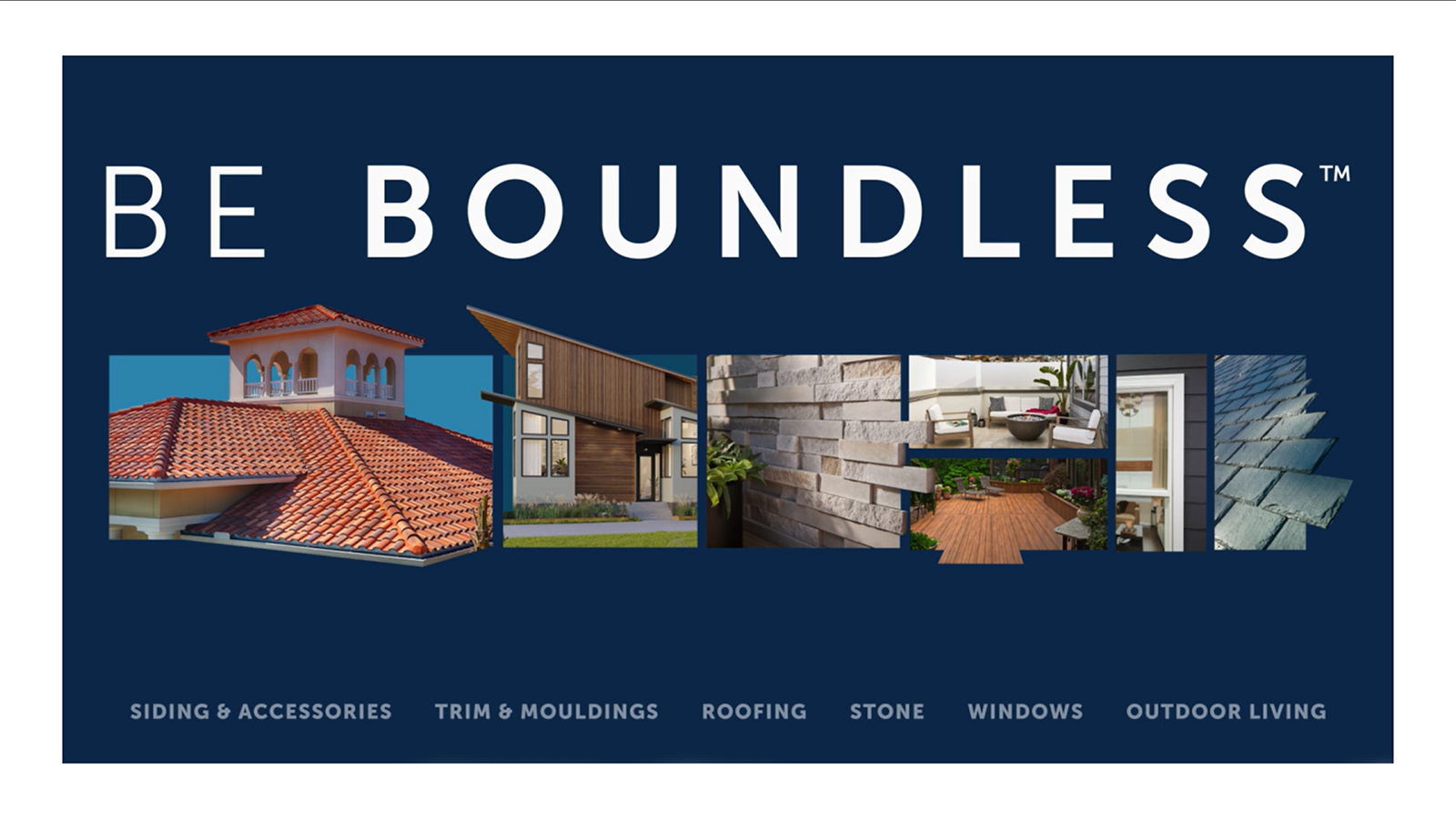 How Today’s Home Owners and Building Professionals Can “Be Boundless” in Their Building Projects ...