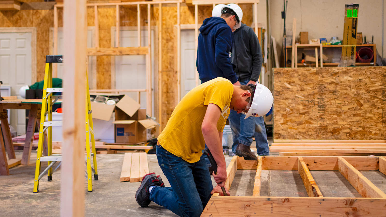 Aspiring Home Building Professionals Compete in SkillsUSA Competition ...