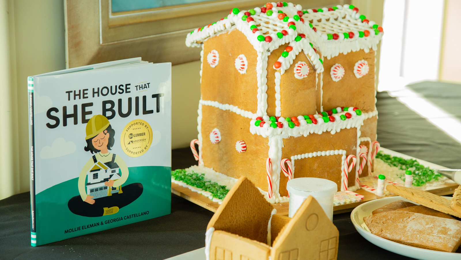 Check Out the Gingerbread House That She Built | NAHB