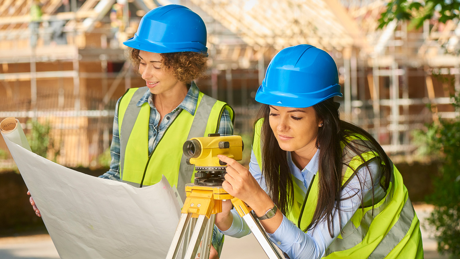 Women Represent Highest Share of Construction Industry Personnel in 20 ...