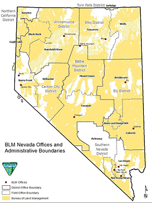 Northern Nevada Blm Land Maps