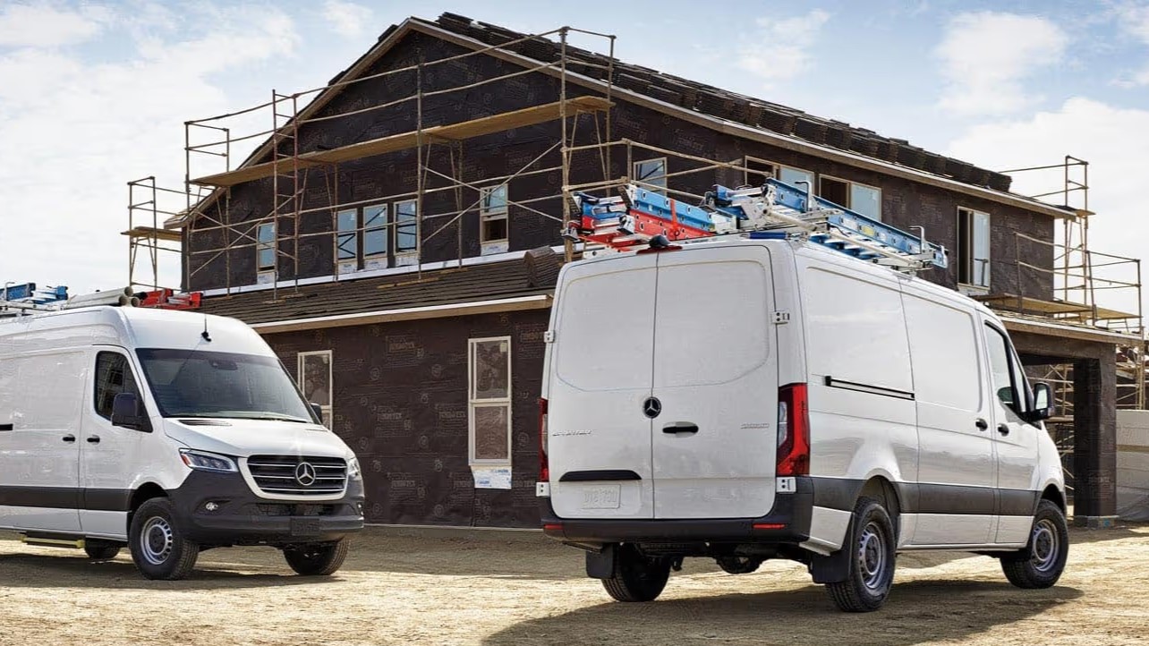 Drive Your Business Forward with Mercedes-Benz Vans, the Newest NAHB ...