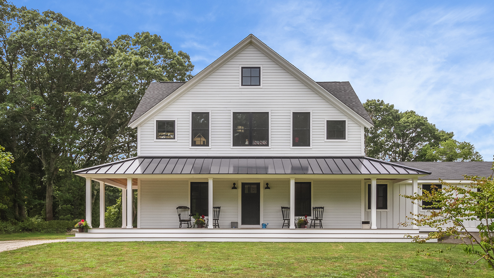 Modular Modern Farmhouse Contemporary Clarence Cape Project Buffalo