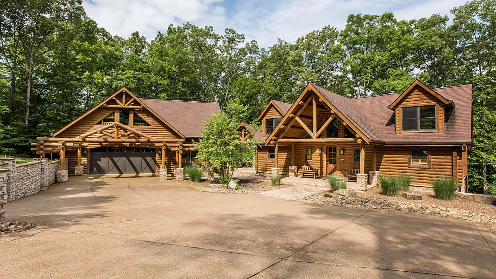 Southland Log Homes Southland Log Homes: Custom Anson | NAHB