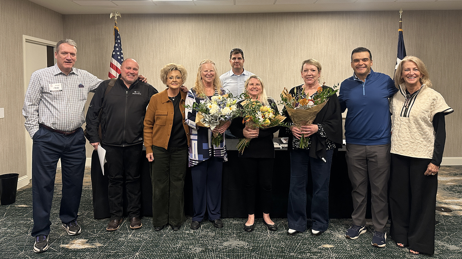 NAHB Federation Unites to Express Appreciation for HBA Staff | NAHB