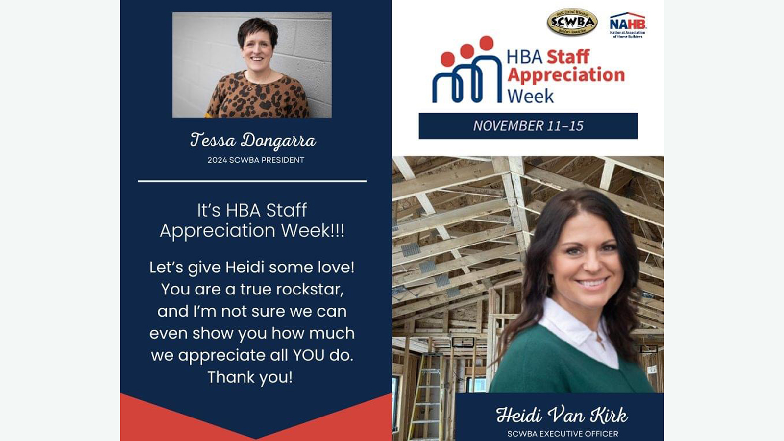 HBA Staff Appreciation Week | NAHB