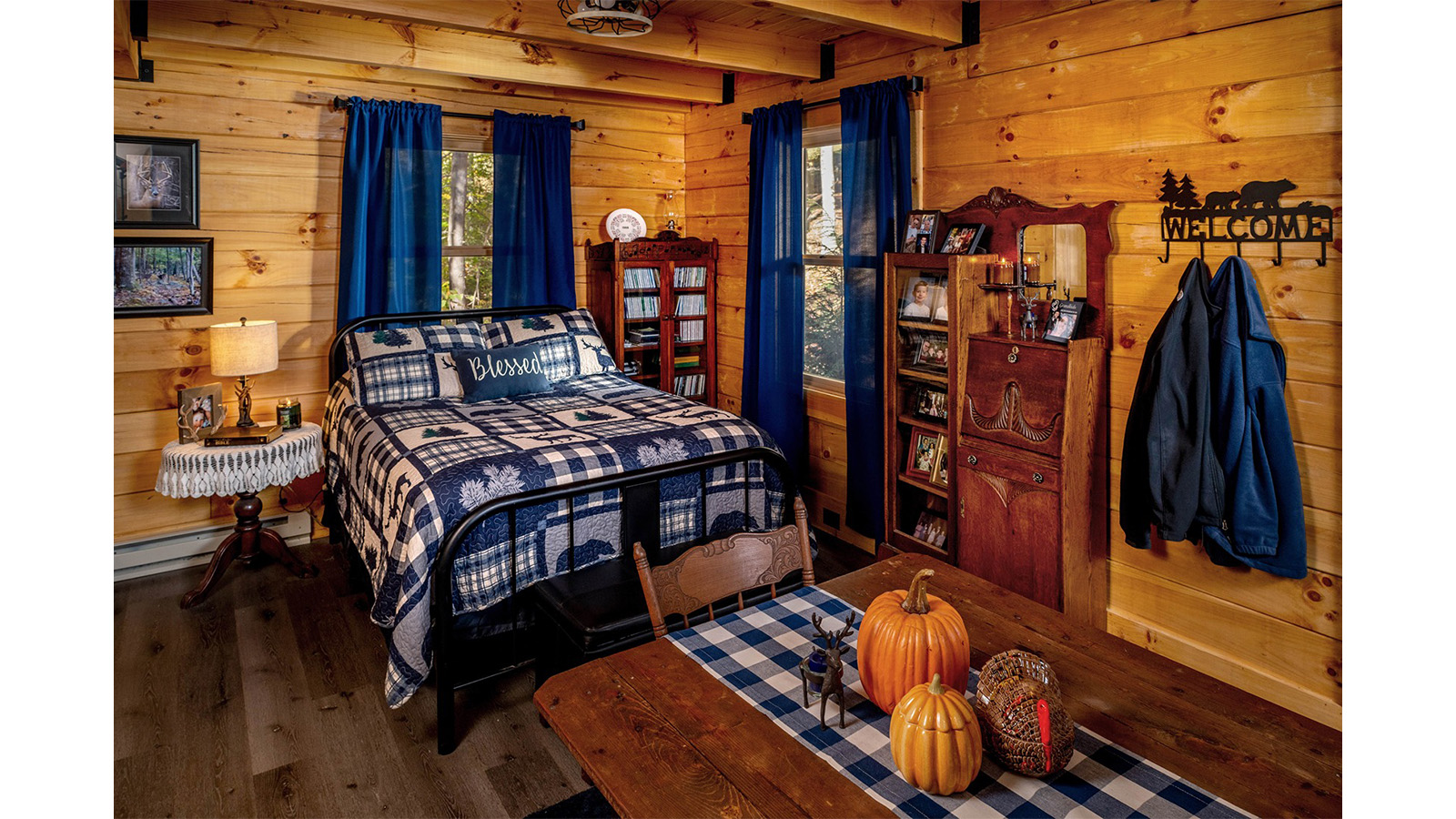 Appalachian Log Structures 780 Sq. Ft. Modified Cherokee Home | NAHB