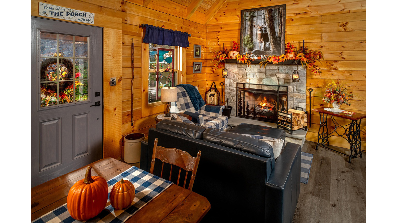 Appalachian Log Structures 780 Sq. Ft. Modified Cherokee Home | NAHB