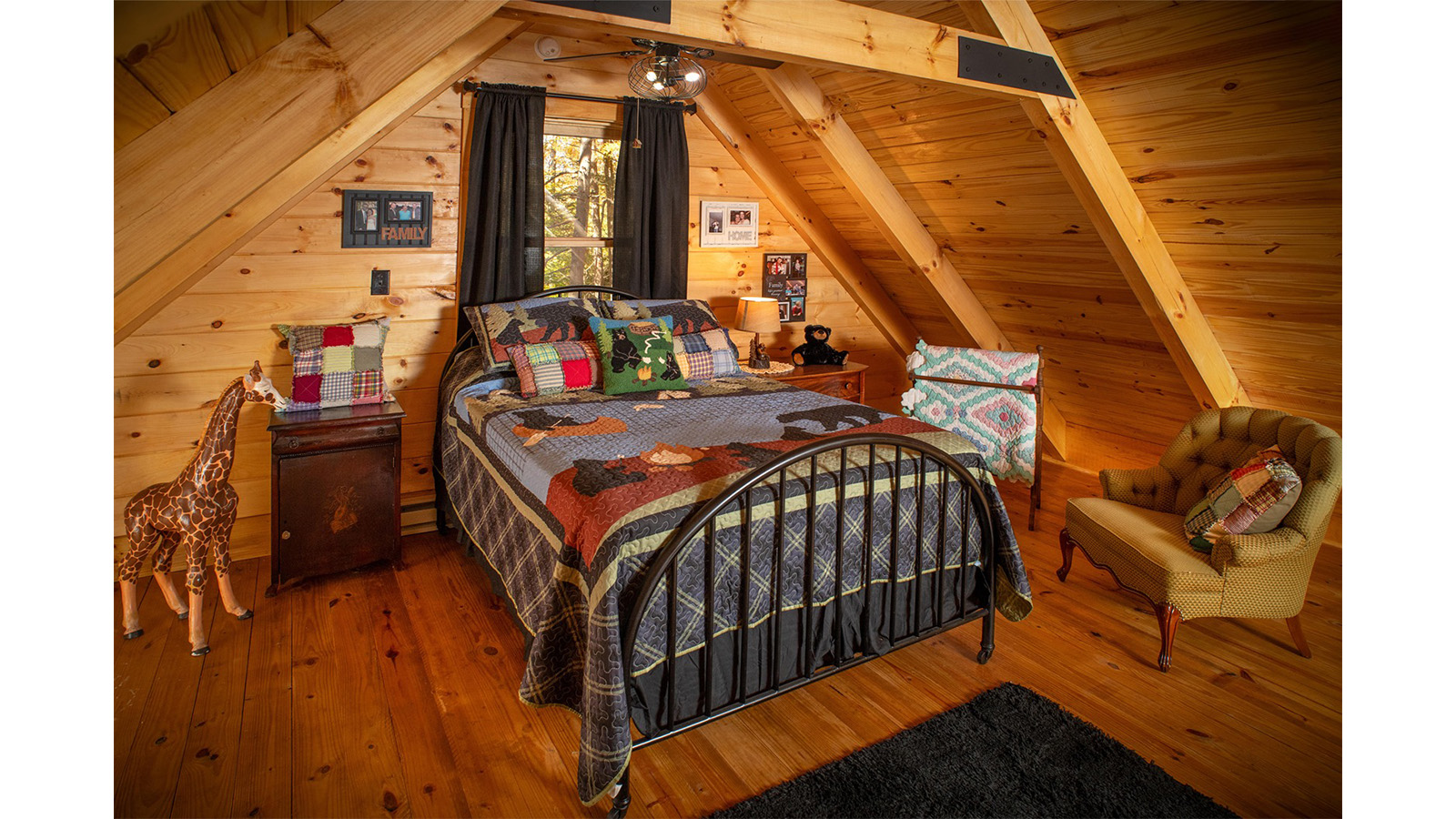 Appalachian Log Structures 780 Sq. Ft. Modified Cherokee Home | NAHB