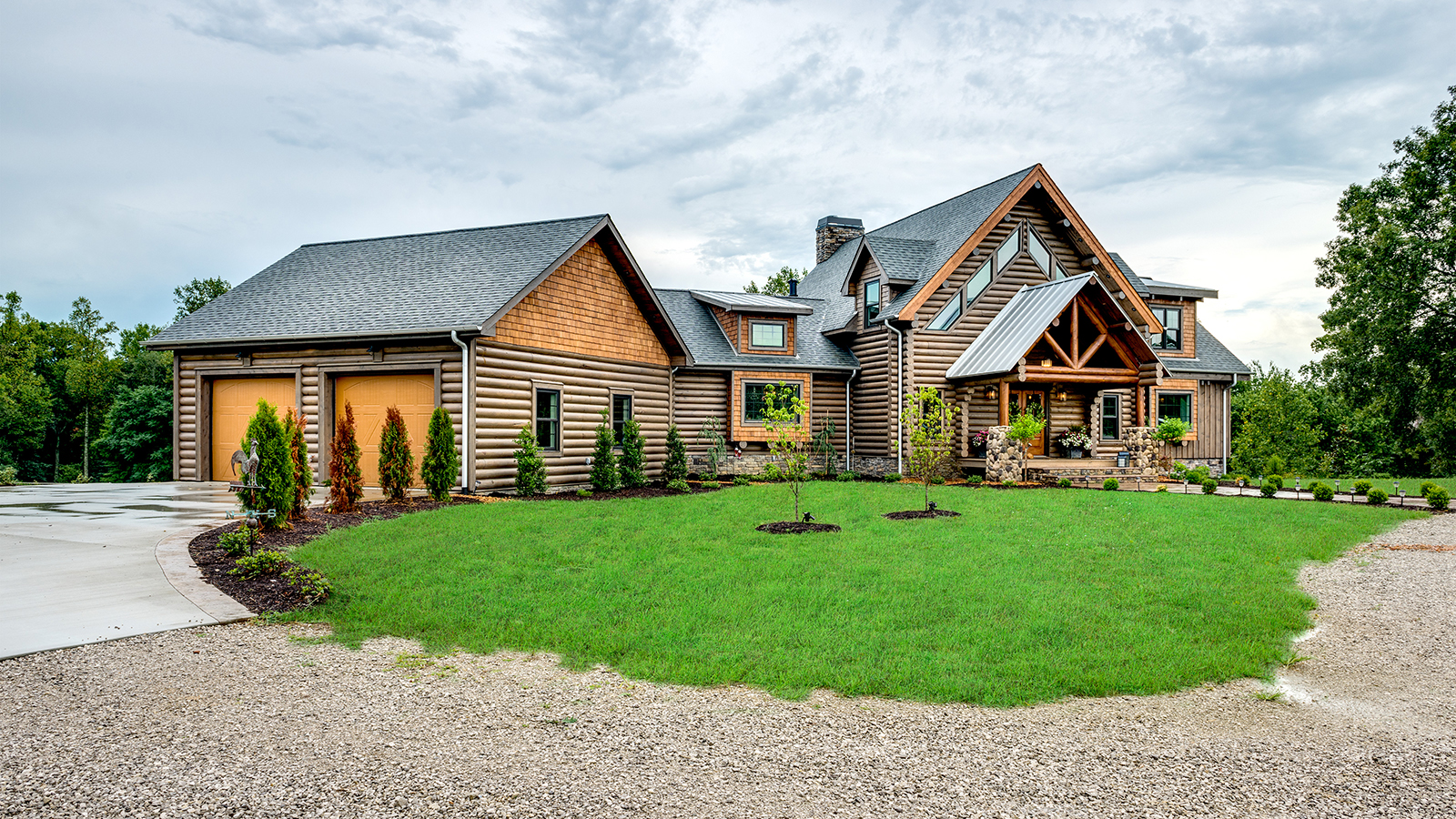 Honest Abe Log Homes | NAHB