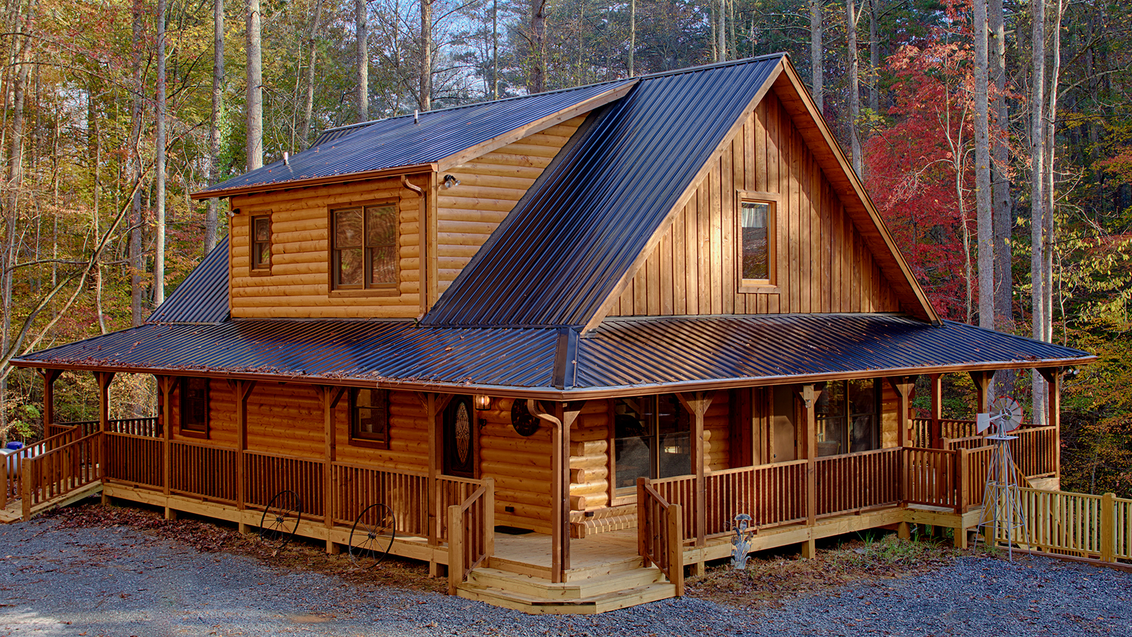 Satterwhite Log Homes | NAHB